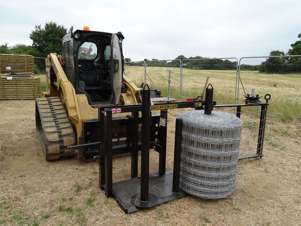 New Quick Fencer attachment makes fencing easy! - Thomson Environmental ...