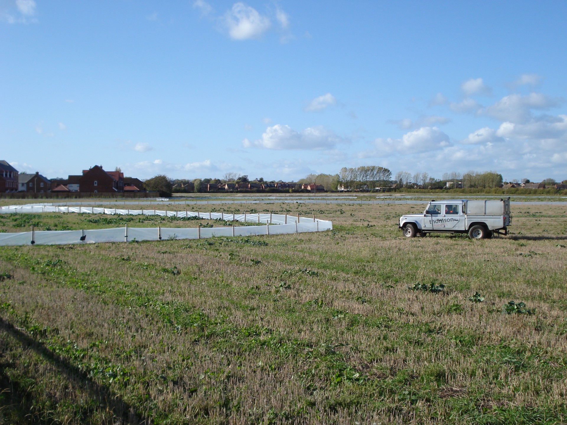 Wildlife fencing and trapping | Thomson Environmental Consultants