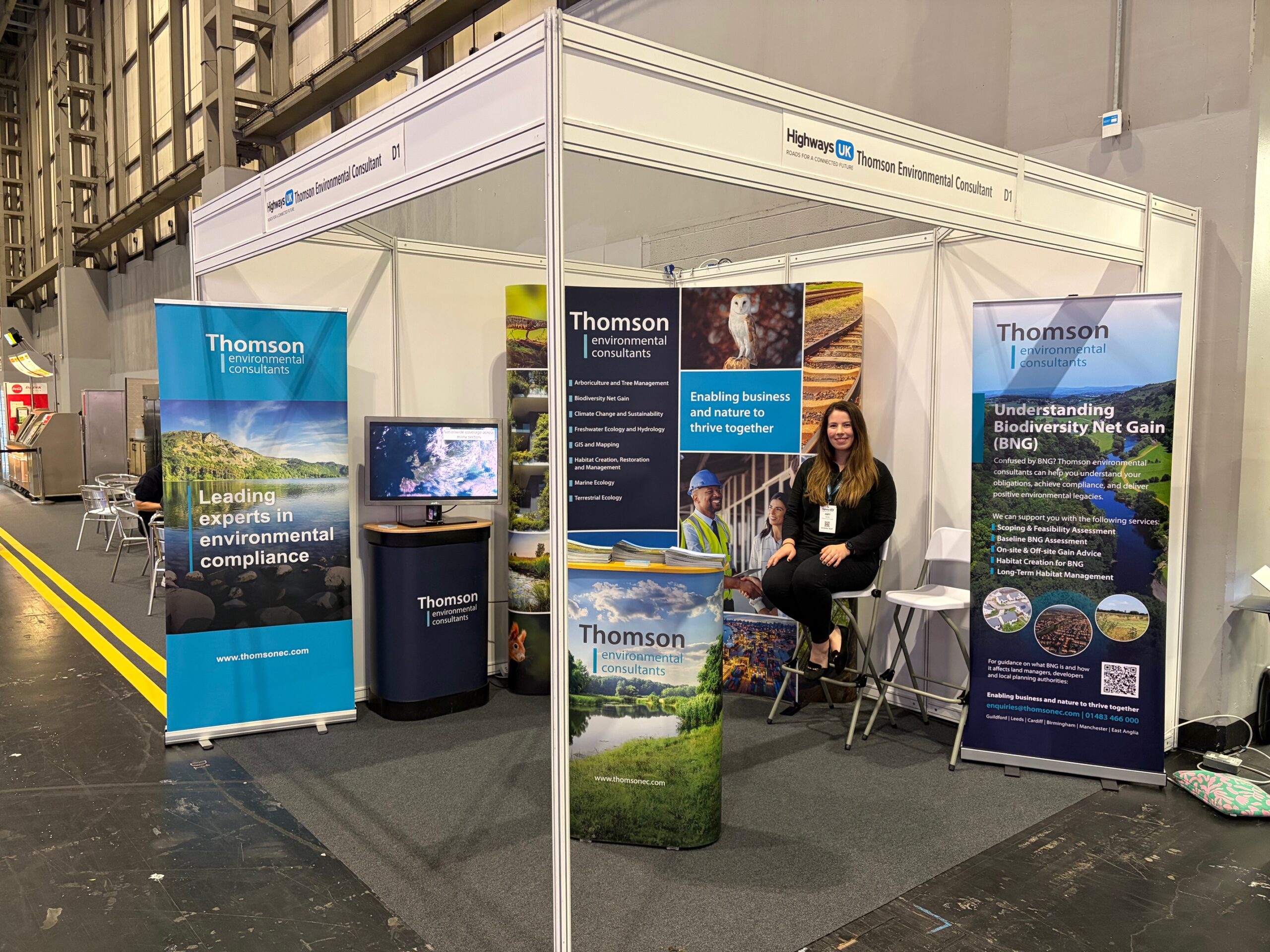 Thomson EC to Exhibit at Highways UK Conference 2025 - Thomson ...